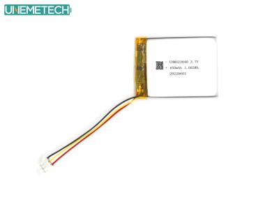 China 3.7V 450mAh Rechargeable Lithium Ion Polymer Battery 423040 for 3C Digital Products for sale