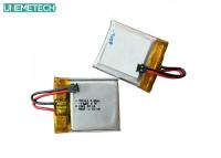 China Rechargeable Lithium Polymer Battery 352023 3.7V 115mAh LiPo Battery for GPS Trackers for sale