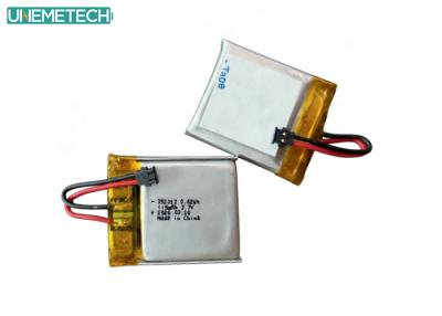China Rechargeable Lithium Polymer Battery 352023 3.7V 115mAh LiPo Battery for GPS Trackers for sale