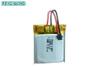 China Rechargeable Lithium Polymer Battery 352023 3.7V 115mAh LiPo Battery for GPS Trackers for sale