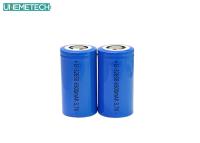 China 3.7V 6500mAh Rechargeable Lithium Ion Battery 32650 High Capacity Military Lithium Battery for sale