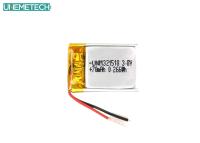 China 3.8V High Voltage Li Ion Battery Ultra Small Lipo Battery 4.35V 70mAh 321518 For GPS Tracker for sale