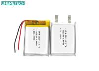China Li Polymer Battery Pack 502535 400mAh 3.7V battery for Electronic Appliances for sale