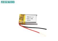 China Ultra Small 3.7v 50mah Lipo Battery 15C High Discharge Rate Lithium Ion Battery 581419 for sale
