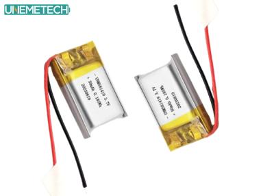 China Ultra Small 3.7v 50mah Lipo Battery 15C High Discharge Rate Lithium Ion Battery 581419 for sale