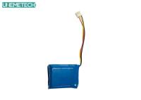 China 2S 7.4V Li-Polymer Battery Pack 782632 720mAh Custom Lipo Battery Pack for sale