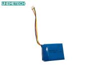 China 2S 7.4V Li-Polymer Battery Pack 782632 720mAh Custom Lipo Battery Pack for sale