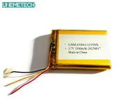 China 3.7V 3500mAh Custom Large Lithium Polymer Battery 835063 for Medical Beauty Equipment for sale