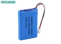 China 3.7V Li Poly Rechargeable Battery Pack 854256 2P 5500mAh Industrial Equipment Batteries for sale