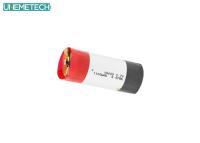 China 3A Discharge Cylindrical Polymer Lithium Ion Battery 18400 3.7v 1100mah LiPo Battery for sale
