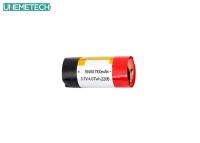 China 3A Discharge Cylindrical Polymer Lithium Ion Battery 18400 3.7v 1100mah LiPo Battery for sale