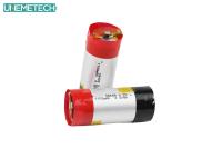 China 3A Discharge Cylindrical Polymer Lithium Ion Battery 18400 3.7v 1100mah LiPo Battery for sale