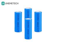 China 3.7V 18500 lithium ion battery 2000mAh Rechargeable Cylindrical For Flashlight for sale