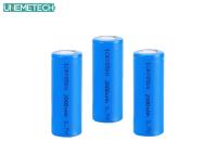 China 3.7V 18500 lithium ion battery 2000mAh Rechargeable Cylindrical For Flashlight for sale