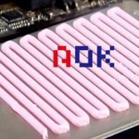 China Silicone Thermal Conductivity Gap Filler Multiscene Flame Retardant for sale