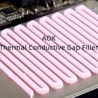 China 3W/m.K Thermal Conductive Gap Filler Single Part For Displays for sale