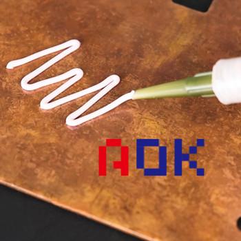 China Practical Thermal Conductive Gap Filler Multiscene Room Temperature Curing for sale