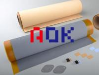 China Tasteless Heatproof Thermally Conductive Film Electrical Insulation Silicone Sheet for sale