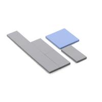 China Odorless Shockproof Heat Conductive Sheet , 85 ShoreA Thermally Conductive Gap Pad for sale