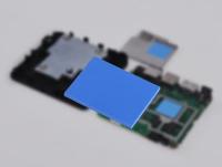 China Heatproof Silicone Free Thermal Pad On Laptop Thickness 1mm Practical for sale