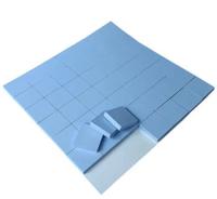 China Thickness 0.25 mm Silicone Free Thermal Pad 2 W/m.K For Telecommunications for sale