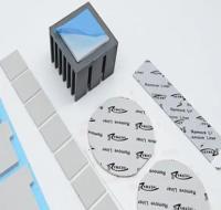 China AOK Computer Heat Silicone Free Thermal Pad 10mm Thickness Durable for sale