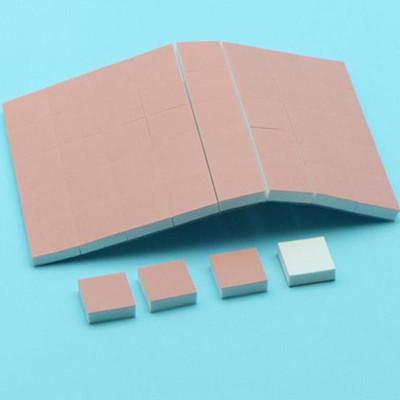 China Odorless PC Thermal Pad Material Oilproof Anti Insulation Durable for sale
