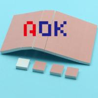 China Nontoxic Multiscene Heat Sink Silicone Rubber, Odorless High Quality Thermal Pads for sale