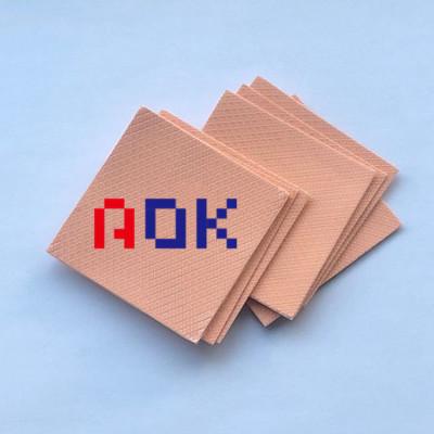 China Nontoxic Multiscene Heat Sink Silicone Rubber, Odorless High Quality Thermal Pads for sale