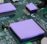 China AOK Ultrasoft Heat Sink Silicone Pad , CPU Gap Pad Thermal Conductivity for sale