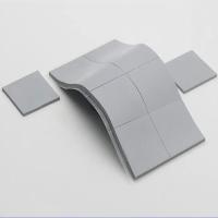China AOK Ultrasoft Heat Sink Silicone Pad , CPU Gap Pad Thermal Conductivity for sale