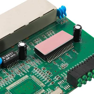 China ISO Conductive Thermal Gap Filler Pad Anti Interfere Pink Color for sale