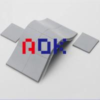 China RoHS Heatproof Non Silicone Thermal Pad , Telecommunication Heat Dissipation Pad for sale