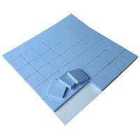 China 2 W/m.K Thin Silicone Free Thermal Pad Multipurpose For Hard Disk for sale