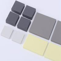 China Ultrasoft Thermal Gap Filler Pads , Thickness 0.5 mm Heat Sink Rubber Pads for sale