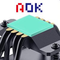 China Practical Ultra Thin Thermal Silicone Pad , Tablets Heat Conductive Rubber Pad for sale