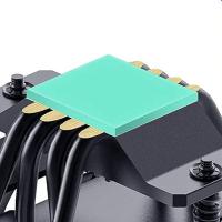 China Silicone High Thermal Conductive Pad Anti Interfere For Industrial Switch for sale