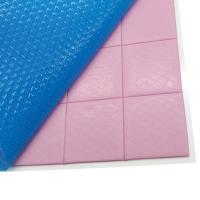 China Pink 2.3 G/CC Thermal Conductive Pad Self Adhesive Elastic For 5G for sale