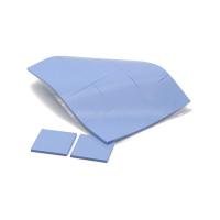 China 0.5mm Thickness Conductive Silicone Pad Heat Sink Ultrasoft Practical for sale