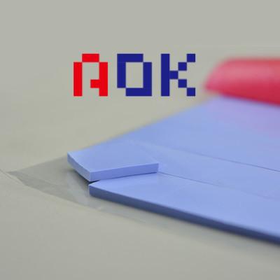 China 0.5mm Thickness Conductive Silicone Pad Heat Sink Ultrasoft Practical for sale