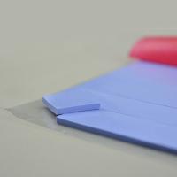 China Ceramic Filler 1.2W Thermal Conductive Pad Silicone Heatproof for sale
