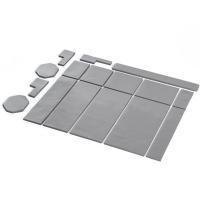China UL Certification Electronic Heatsink Thermal Pad , 1.2W Silicone Heat Transfer Pad for sale