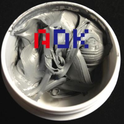 China Non Vulcanized Heat Sink Thermal Grease Silicone Silver Gray for sale