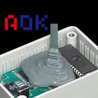 China RoHS Certification 0.8W/m.K Thermal Conductive Gap Filler Potting Compound Multipurpose for sale