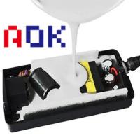 China AOK White High Temperature Potting Compound , Electrically Insulating Thermal Silicone Glue for sale