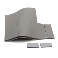 China Ultrasoft Odorless Conductive Silicone Pad, Heatproof Thermal Gap Filler Material for sale