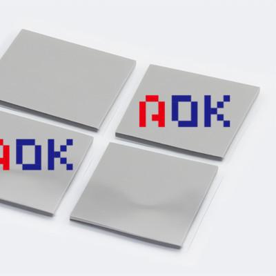 China Practical Multiscene Thermal Paste Pad , Network Silicone CPU Pad for sale