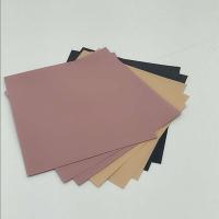 China 1.4 W/m.K Multiscene Thermal Insulation Pad Yellow Color High Conductivity for sale