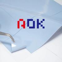 China AOK Tasteless Heat Sink Silicone Pad, Heatproof Electrically Conductive Thermal Pad for sale