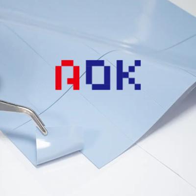 China AOK Tasteless Heat Sink Silicone Pad, Heatproof Electrically Conductive Thermal Pad for sale